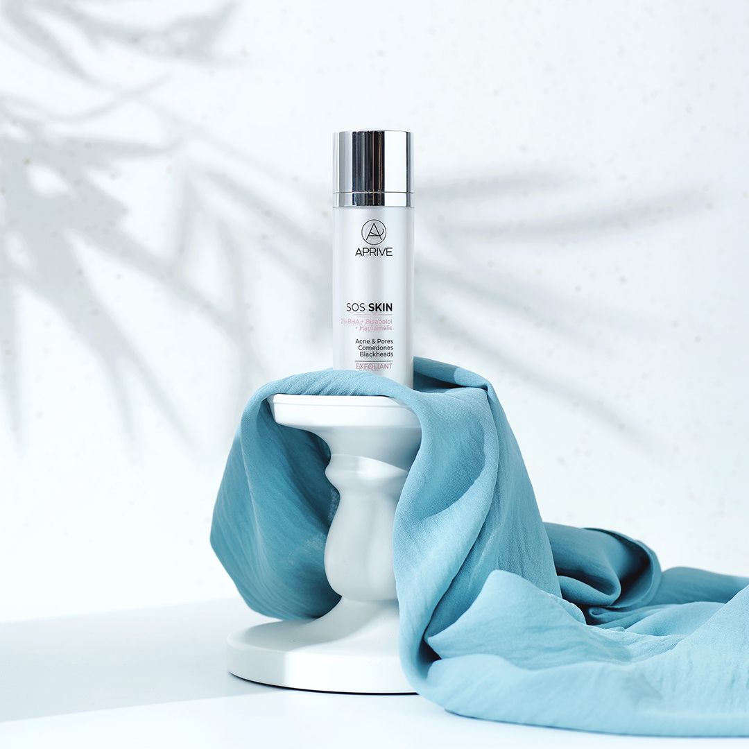 SOS Skin fluidni gel serum - APRIVE Cosmetics